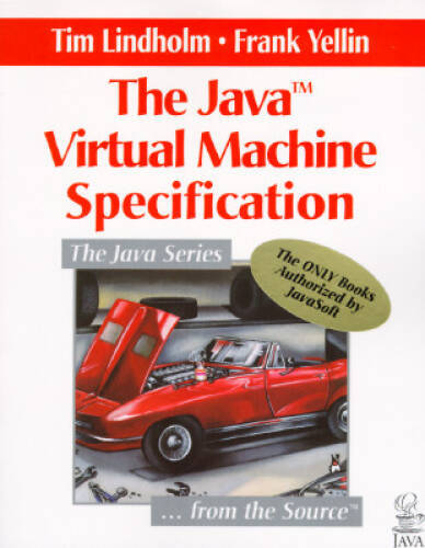 Java Virtual Machine Specification, The - Paperback By Lindholm, Tim ...