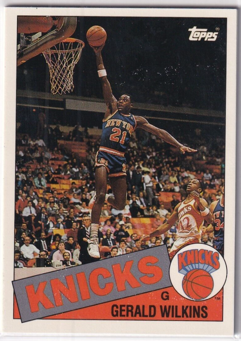 Topps Archives 1993 NBA Basketball Card No. 76 Gerald Wilkins | eBay.de