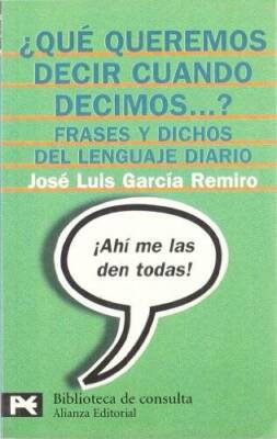 Qu queremos decir cuando decimos What do we mean when we say - GOOD | eBay