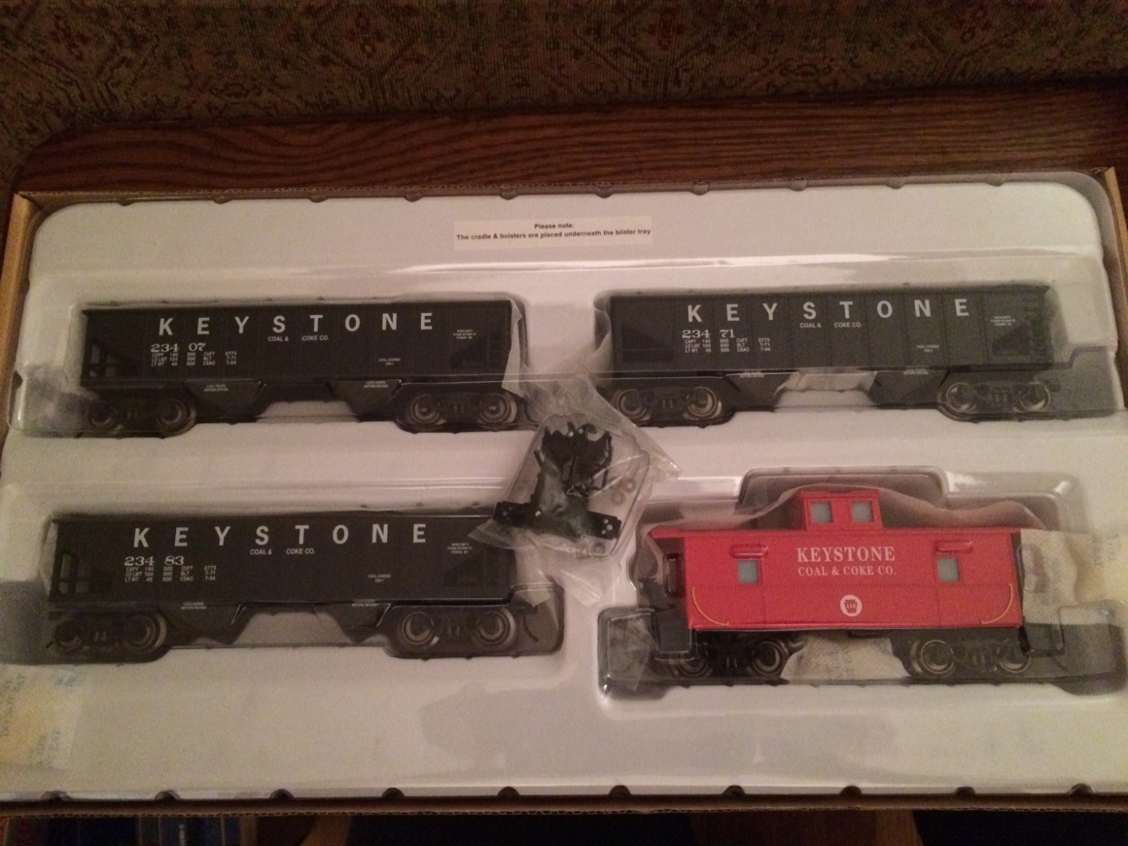 Lionel 6-21583 Keystone Coal & Coke - 4 Pack LN/Box for sale online | eBay