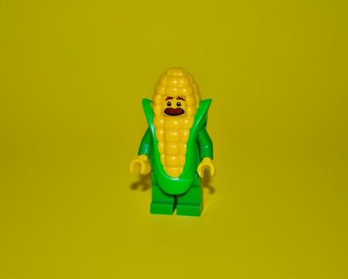 2016 LEGO Series 17 CMF Collectible CORN COB GUY #4 Minifigure 71018 ...