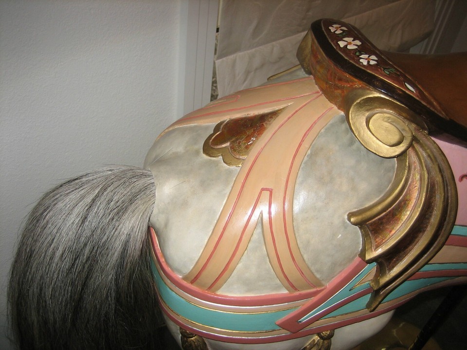 E Joy Morris antique PA Carousel Horse Prancer c1901 | eBay