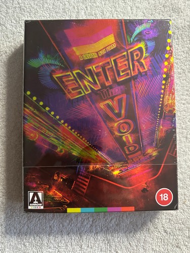 Enter The Void Limited Edition Arrow Video Blu-ray | eBay