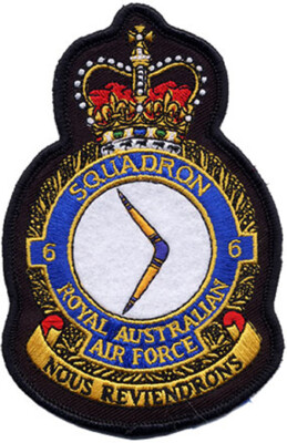 6 Squadron Crest RAAF Australian Air Force Patch Australia | eBay