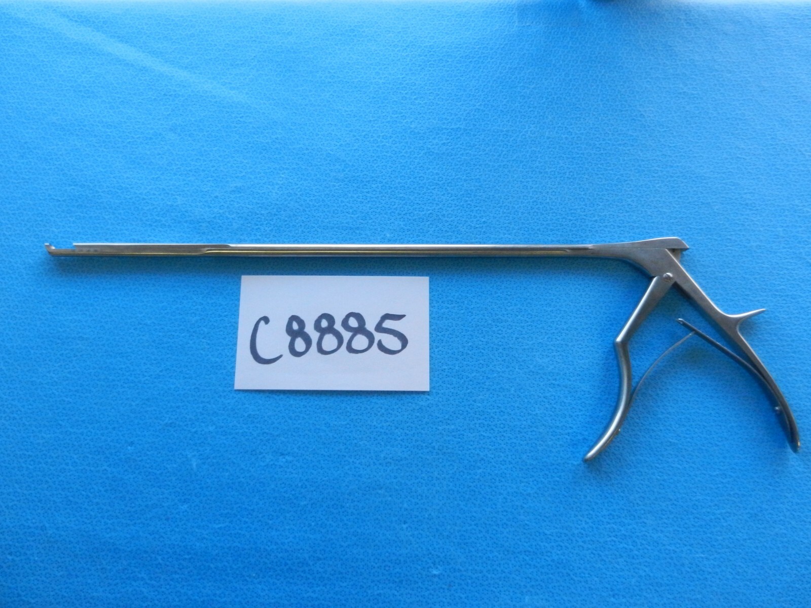 Acromed Surgical Orthopedic 7mm 40 Deg 16-1/2in Rongeur 6300-807 | eBay