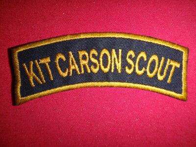 US Army KIT CARSON SCOUT Vietnam War Tab Patch | eBay