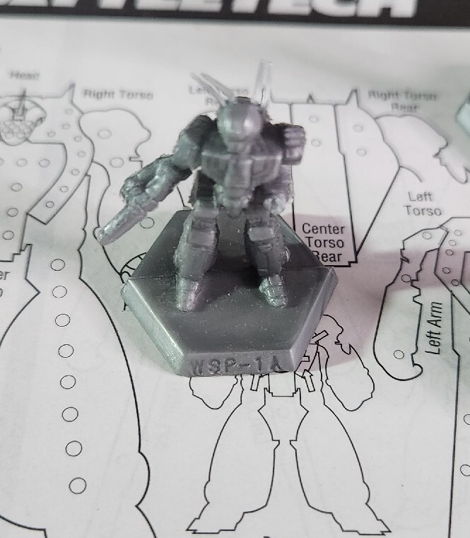 Battletech Miniature Roleplaying Game Third Edition BOX SET 1604 (1994 ...