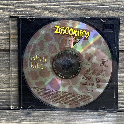 Vintage PBS Kids 2000 Zoboomafoo Animal Kids CD ROM PC Game Windows ...