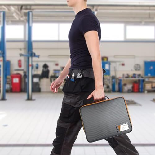 Extra Large Hard Tool Battery Carrying Case fits for Dewalt/Milwaukee ...