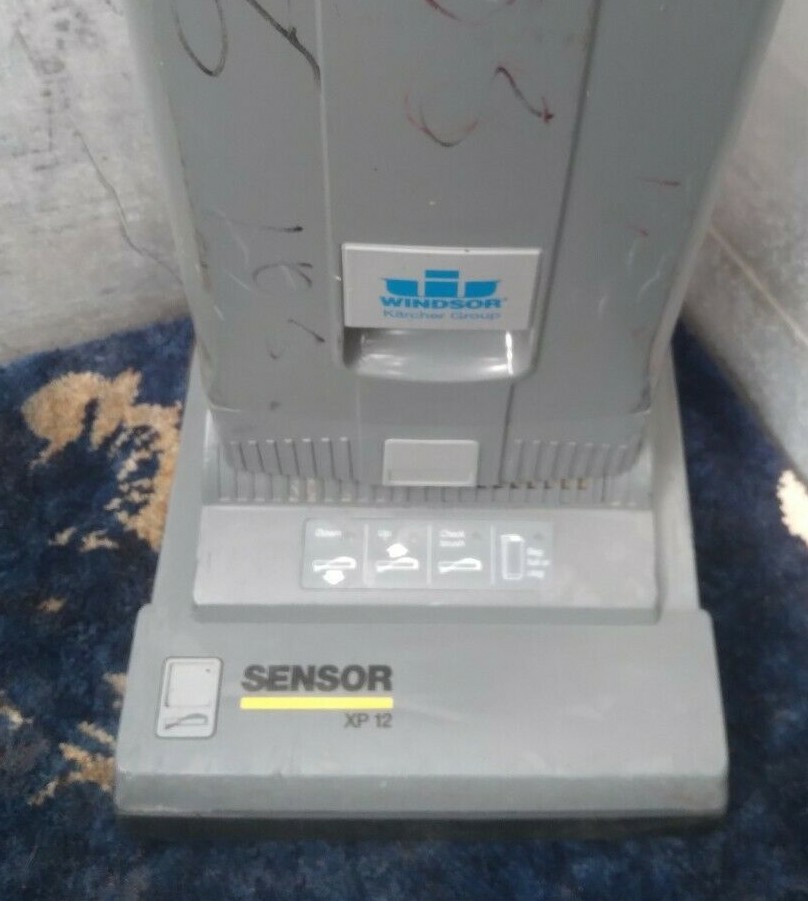Windsor Karcher Sensor XP12 10 Amp Commercial Upright Vacuum Cleaner | eBay