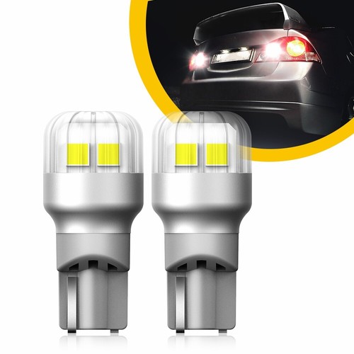6000K White Car T15 LED Backup Reverse Light 912 921 W16W Super Bright ...