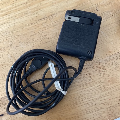 Nintendo Gameboy Advance SP Wall Charger Original Authentic OEM Plug ...