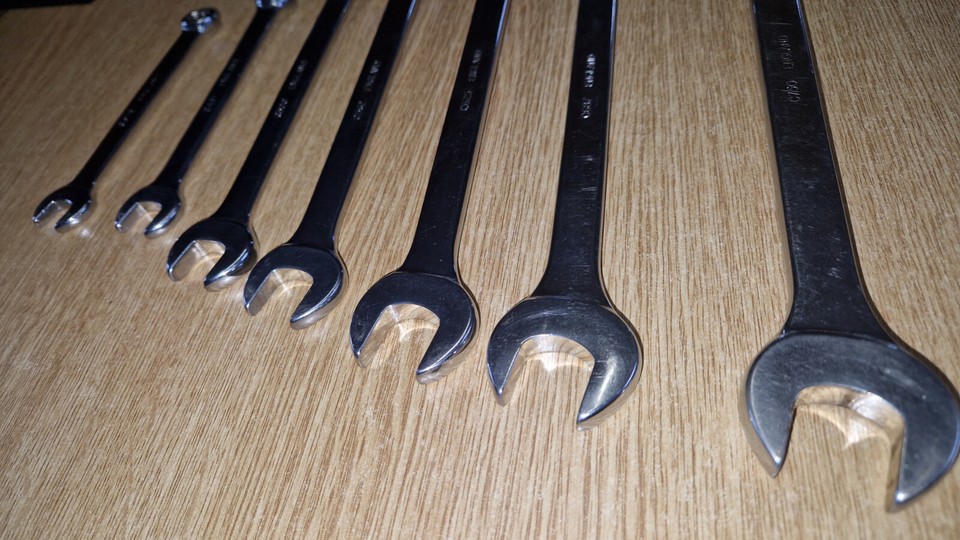 Set of Rare Britool Superwrench Spanners | eBay UK