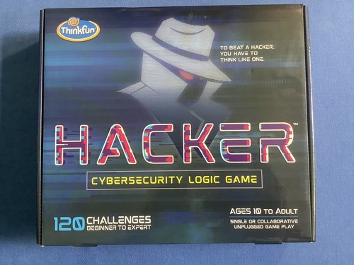 Thinkfun Hacker Cybersecurity Logic Game - Brand New Sealed - Ages 10 ...