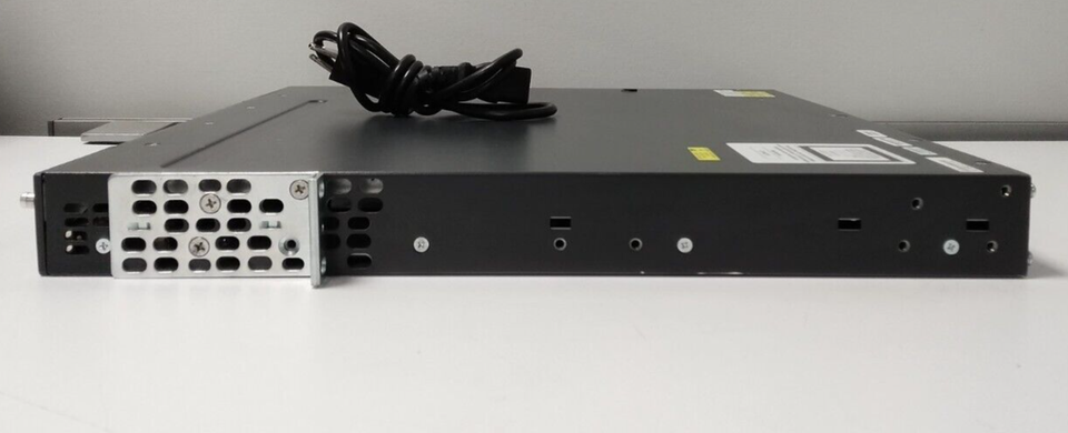 Anatel Cisco TNY-WS3750X-3560X 24-Port Gigabit Network Switch C3KX-NM ...