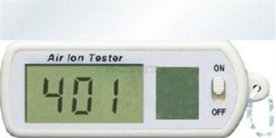 KT-401 Air Ion Tester Meter Counter -Ve Negative Ions With Peak Maximum ...