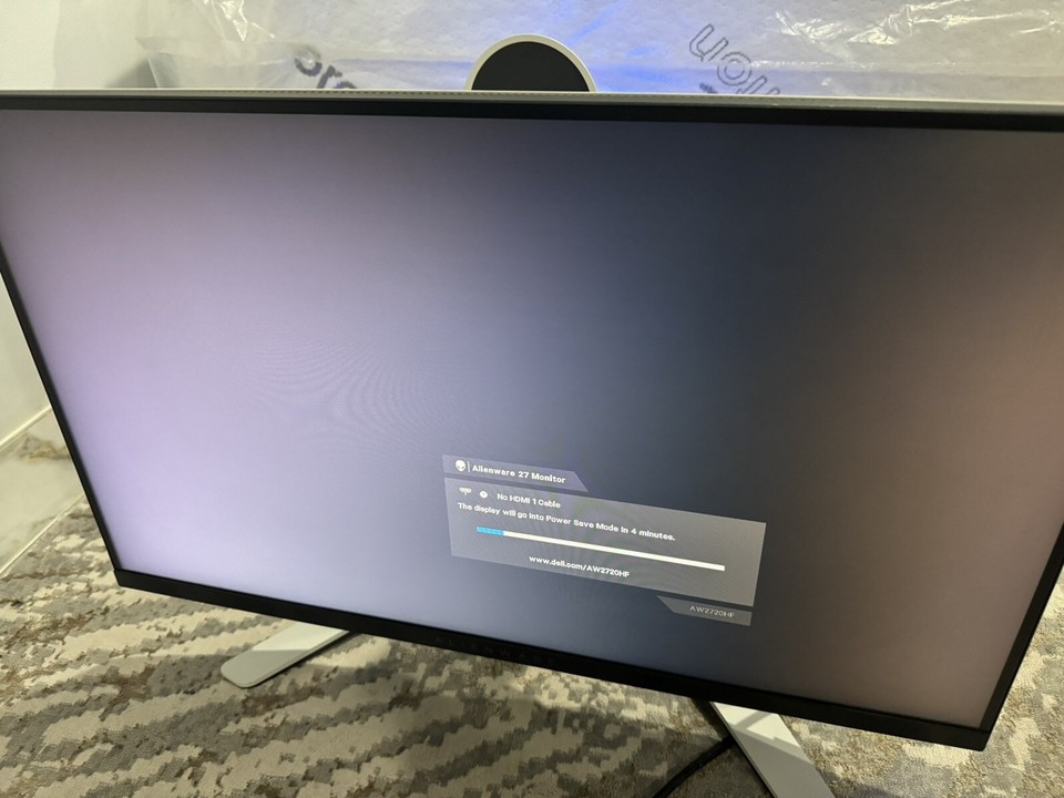 Alienware AW2720HF 27 inch Widescreen LCD Monitor 1ms Respone Time ...