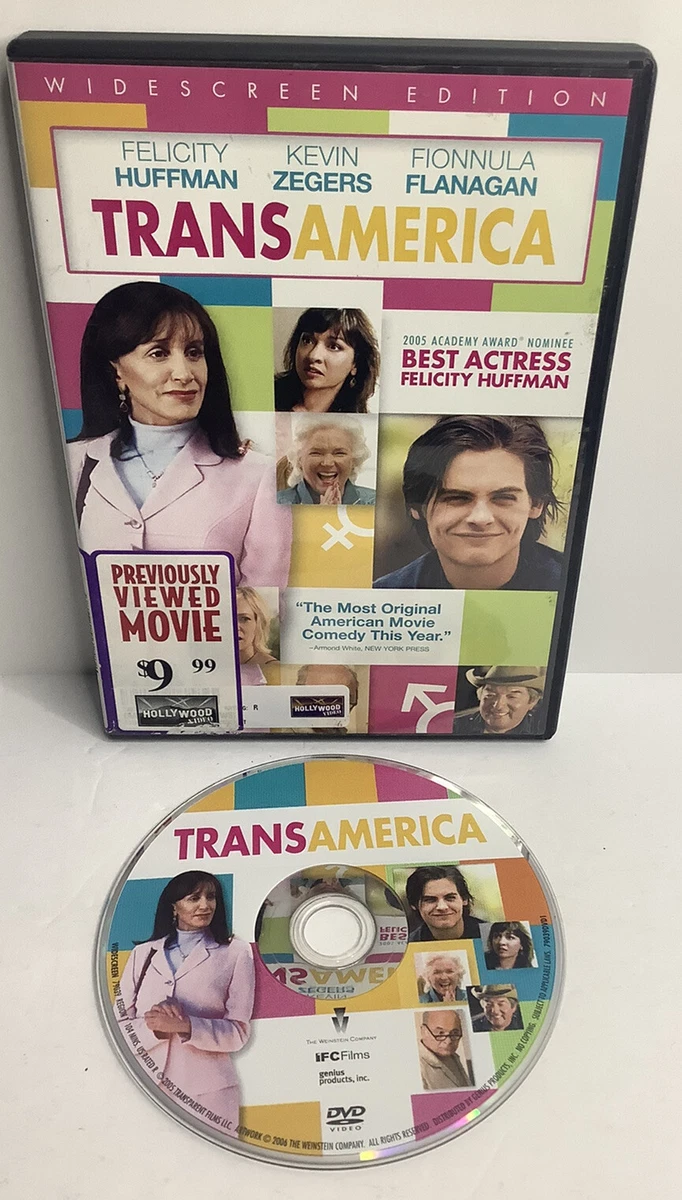 Transamerica Dvd