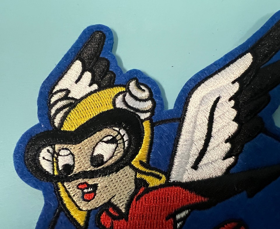 WASP "FIFINELLA" PATCH ~WOMENS AIR FORCE SERVICE PILOTS -FELT ...
