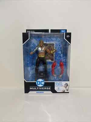 Aquaman JLA Mcfarlane DC Multiverse 7" Action Figure BAF Plastic Man | eBay