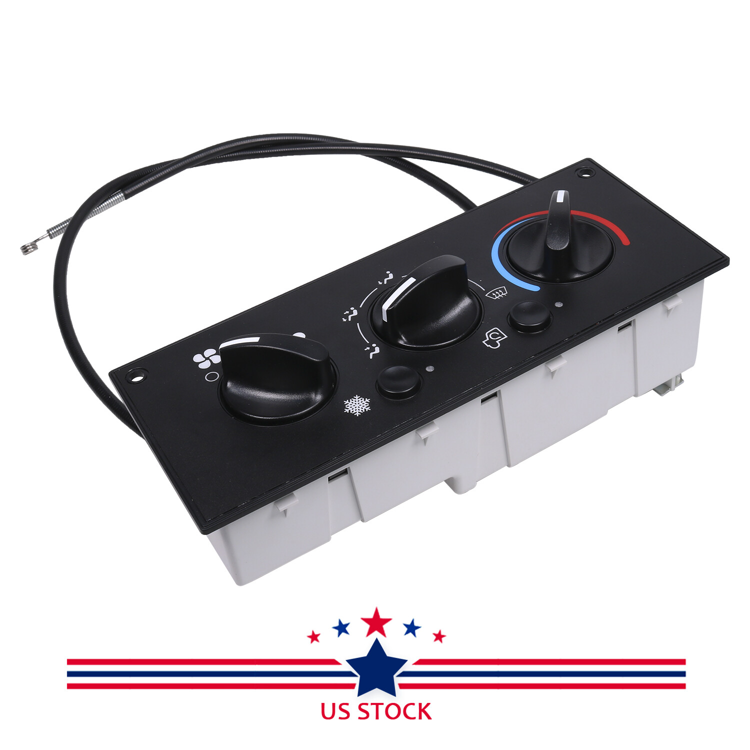Heavy Duty HVAC Climate Control Module For 2002-2006 Kenworth W900 T800 ...