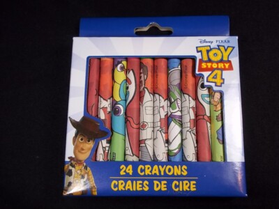 Disney Toy Story 4 24 boxed crayons New | eBay