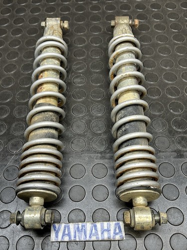 01-05 Yamaha Raptor 660 OEM FRONT SHOCKS SILVER LEFT RIGHT 🔥FAST SHIP🔥 ...