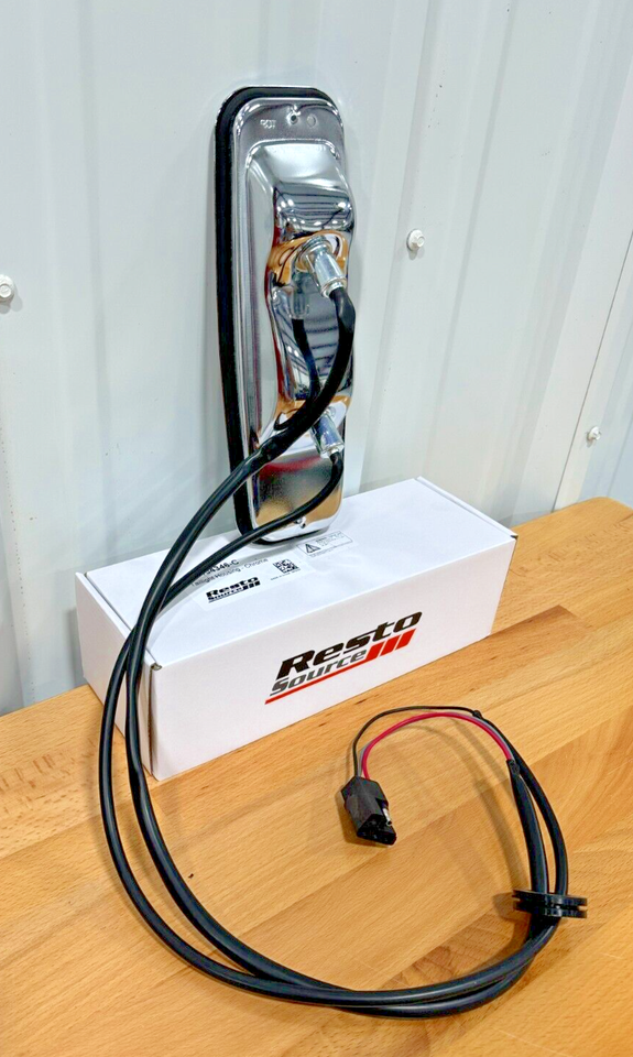 International Harvester Scout II D Series Chrome Taillight Housing ...