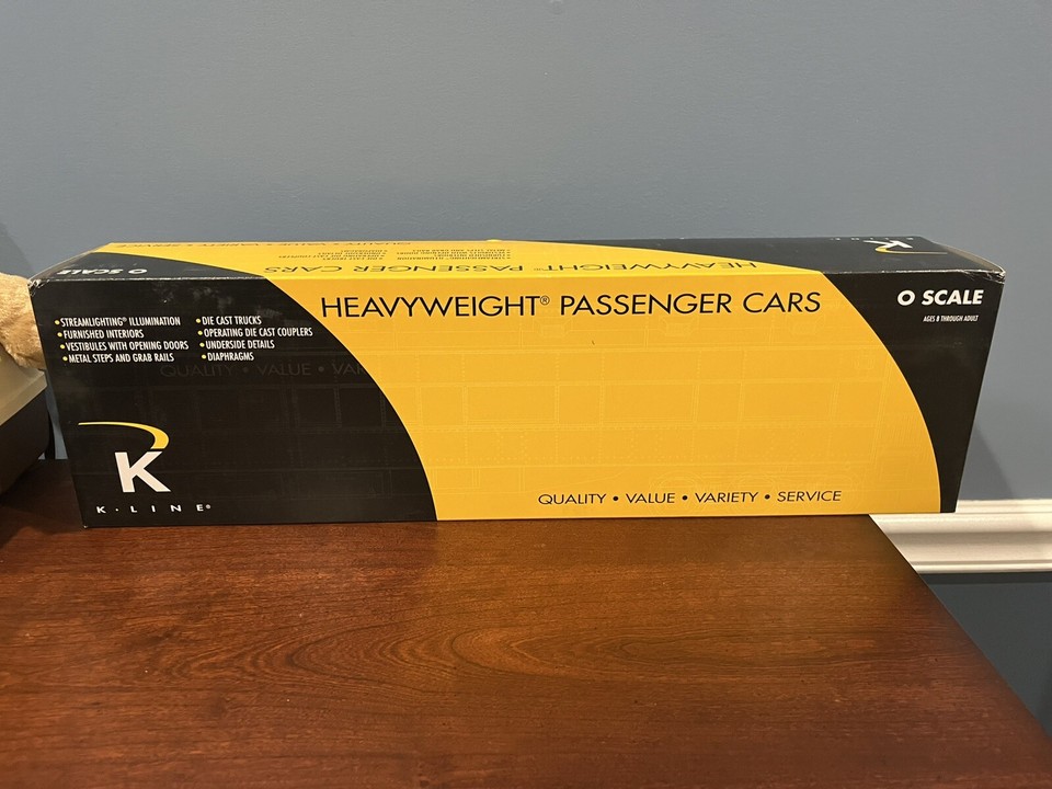 K-Line New York Central Passenger Car K4470-2626 Sager Place | eBay