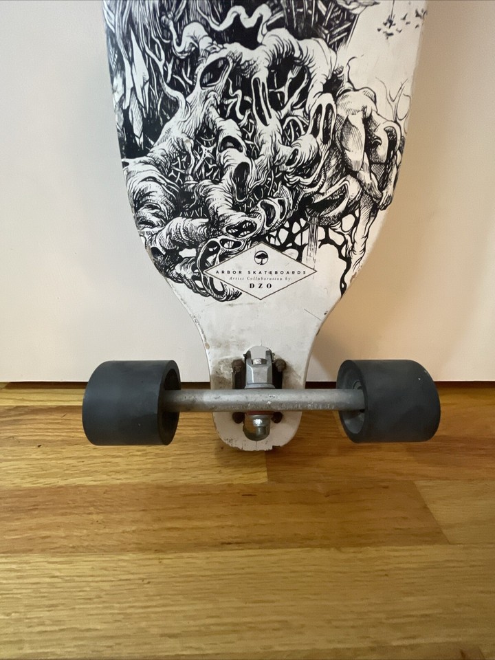 Arbor Performance Skateboard Longboard Longboarding DZO Artist Sucrose ...
