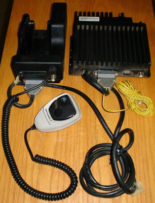 Motorola NTN1340A MTVA Radio Holder NTN1325A 800 MHZ Control Unit ...