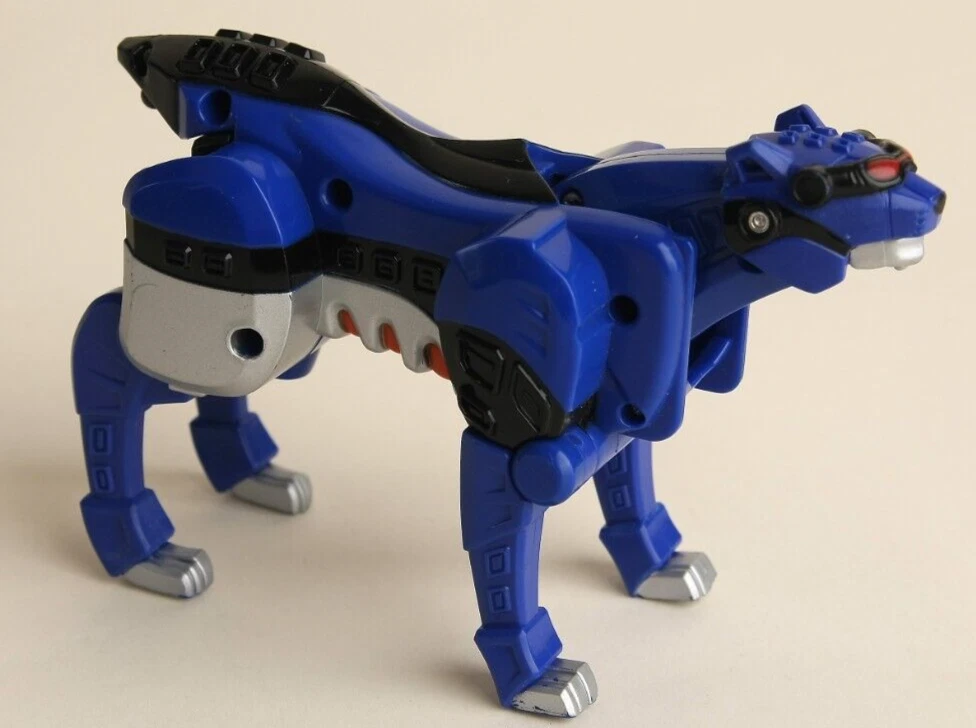 Power Rangers Jungle Fury Jaguar Zord