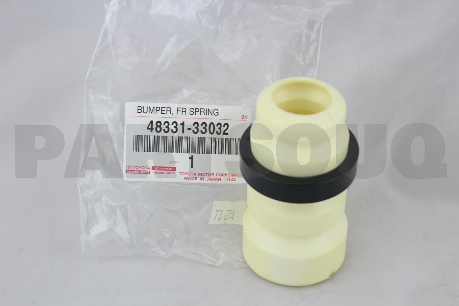 4833133032 Genuine Toyota BUMPER, FRONT SPRING, RH/LH 48331-33032 | eBay