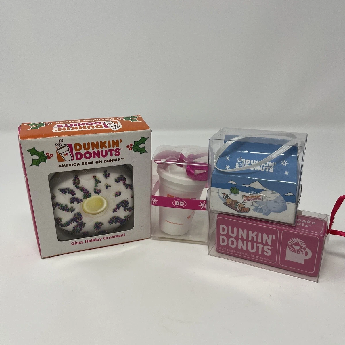 Dunkin Donuts Munchkins Cup