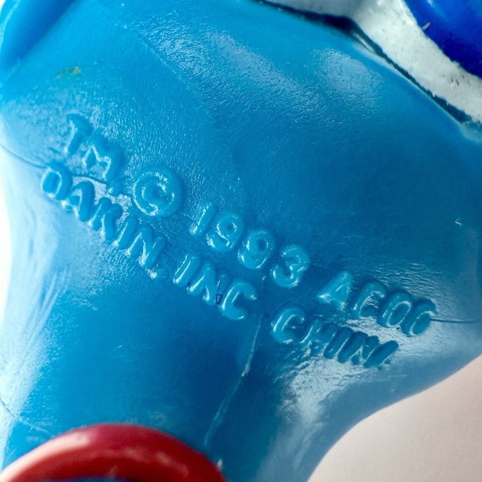 Lot of 3 - Toy Figures Izzy Olympic Mascot, Homer Simpson, Basketball ...