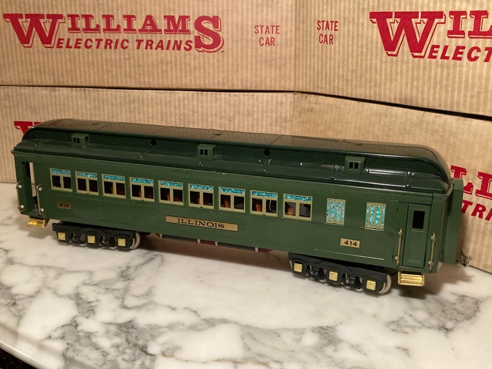 1970s Lionel 381E Bild A Loco with Williams Train State Cars Standard ...