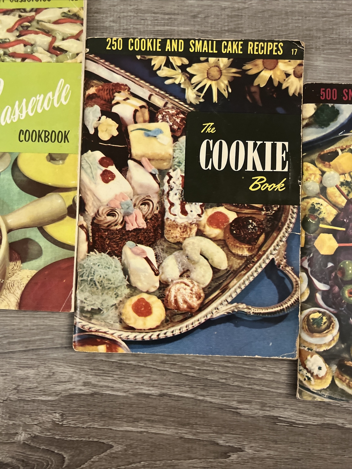 Lot Of 3 Culinary Arts Institute 1940-1950’s Cookbooks Recipe Booklets ...