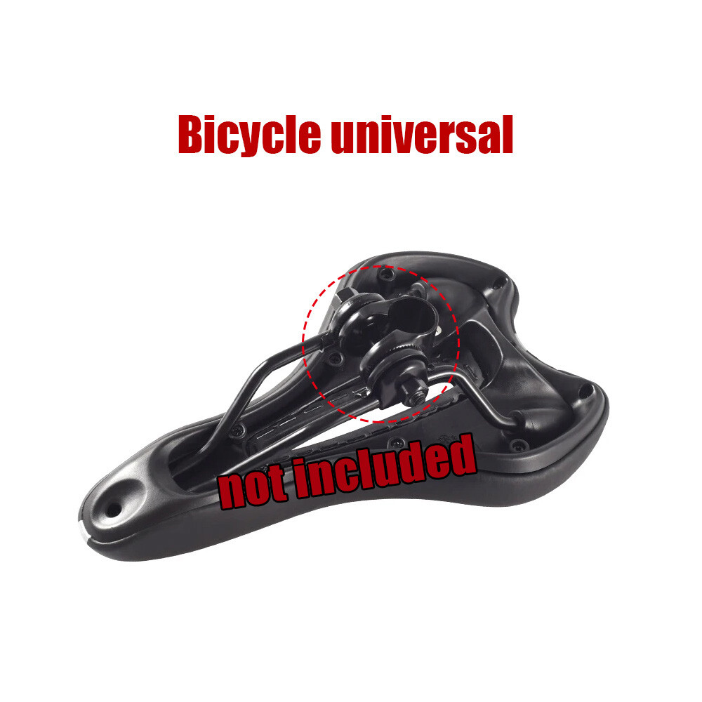 Standard Rail Bicycle Saddle Clamps 2 Pack Metal 2-Pack Standard Rail ...