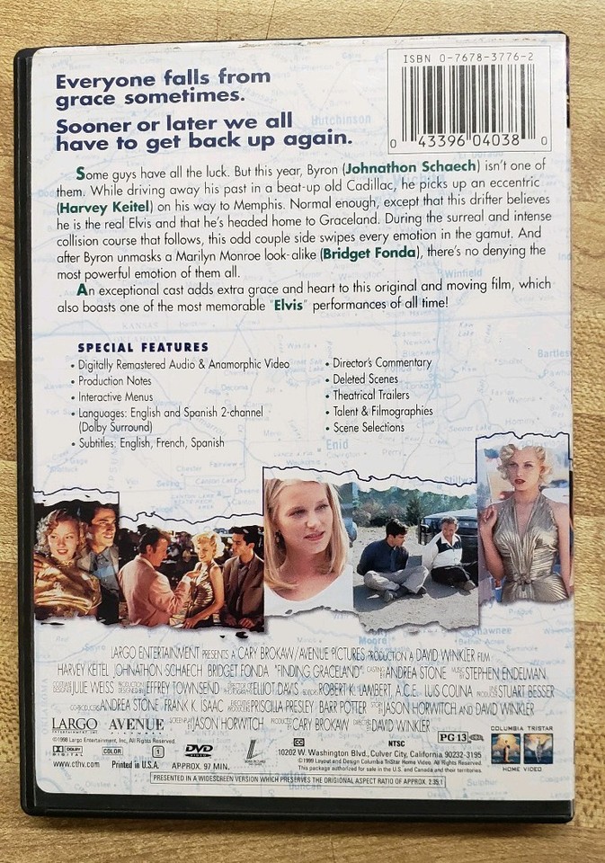 Finding Graceland (DVD, 1999) 43396040380| eBay