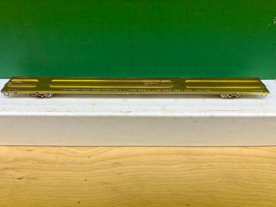 HO Brass Overland Models OMI #3025 Maine Central 89' TOFC Trailer Train ...