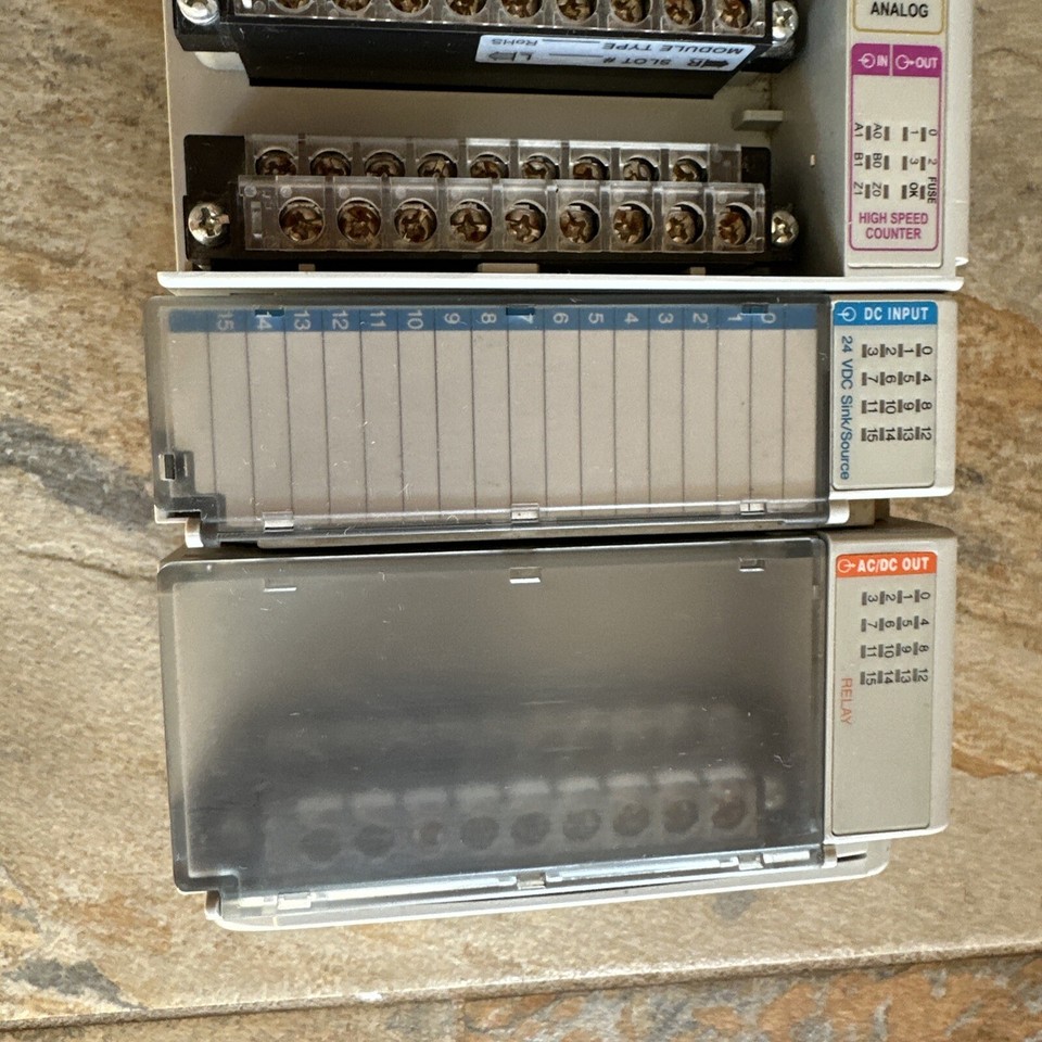 allen bradley compactlogix L23E /QBFC1B / IQ16/A / 1769-OW16 A/1769-ECR ...