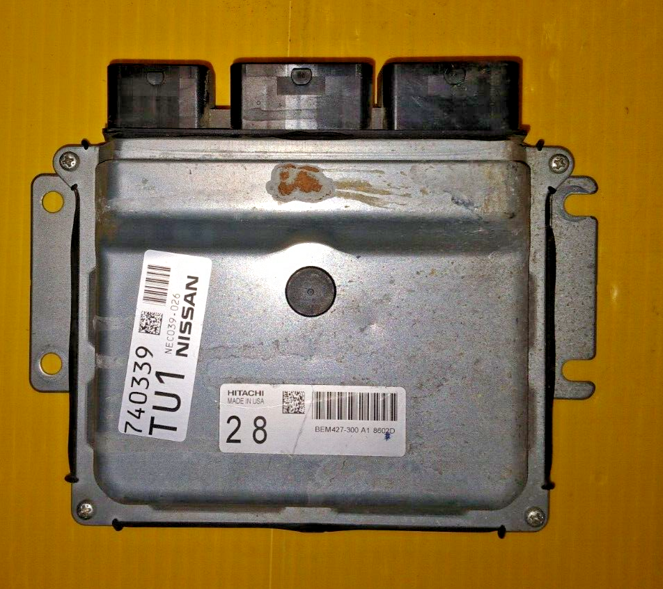 2018 NISSAN MURANO ENGINE COMPUTER BRAIN BOX ECM ECU NEC039-026 | eBay
