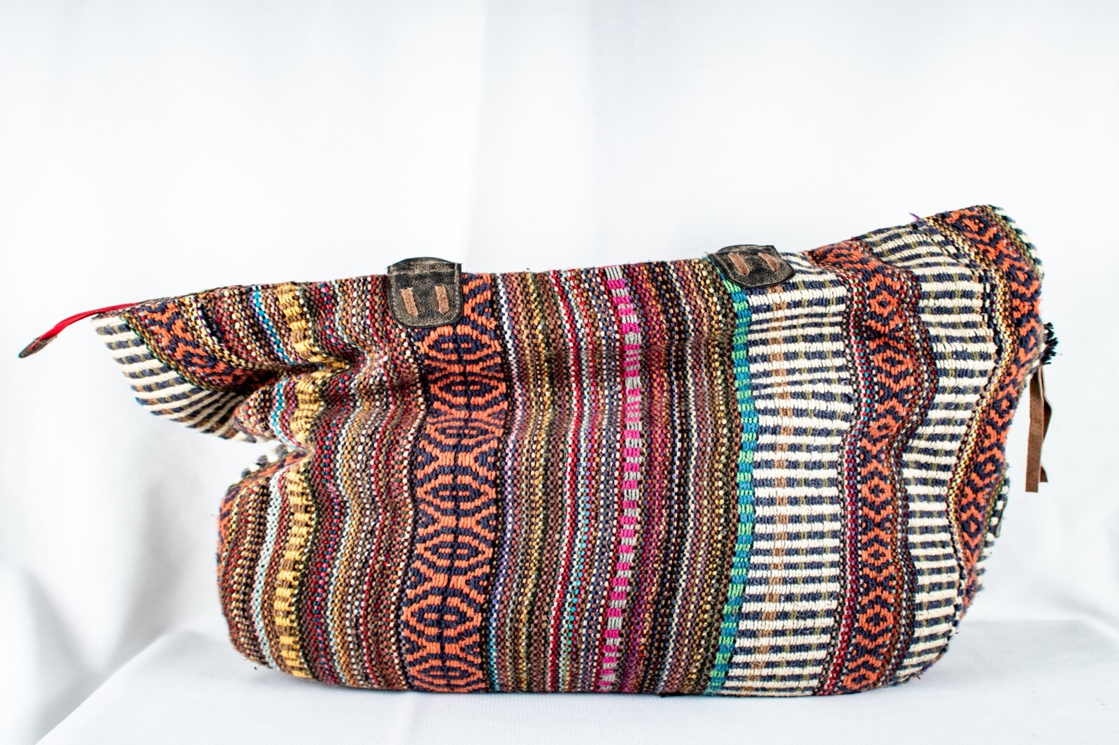 VINTAGE ANTIK KRAFT Multi-Color Hippie Hipster Bohemi… - Gem