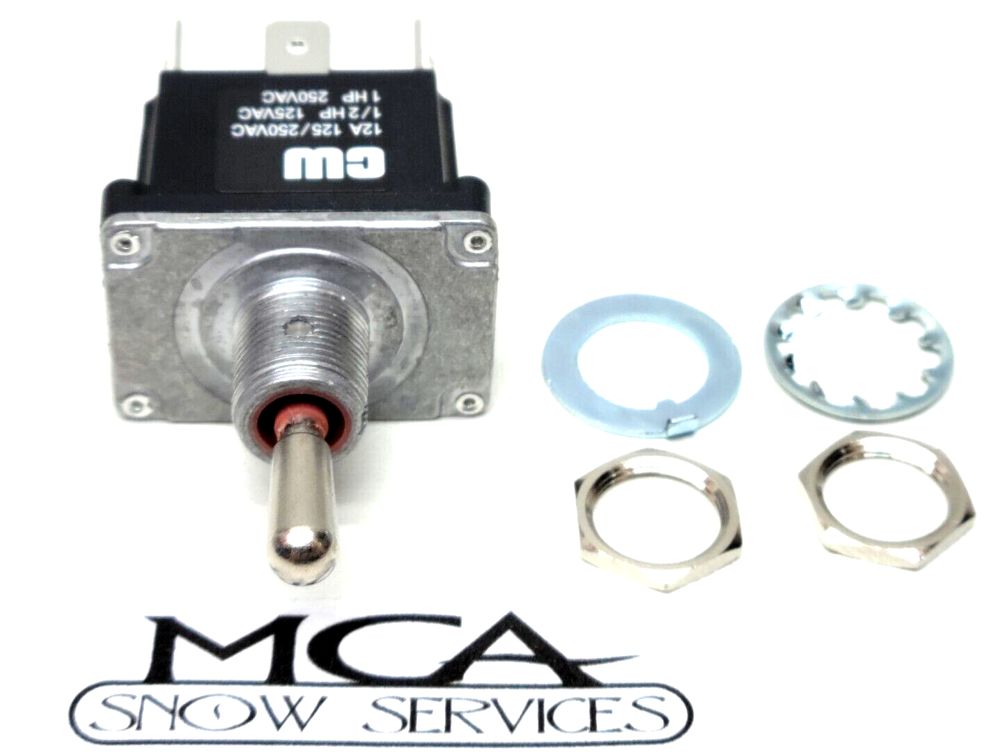 BOSS Snow Plow Switch & Boot Smarthitch II MSC04744 MSC04238 MSC01889 | OEM