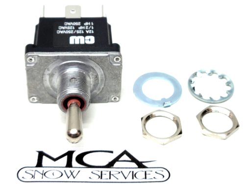 BOSS Snow Plow Switch & Boot Smarthitch II MSC04744 MSC04238 MSC01889 | OEM