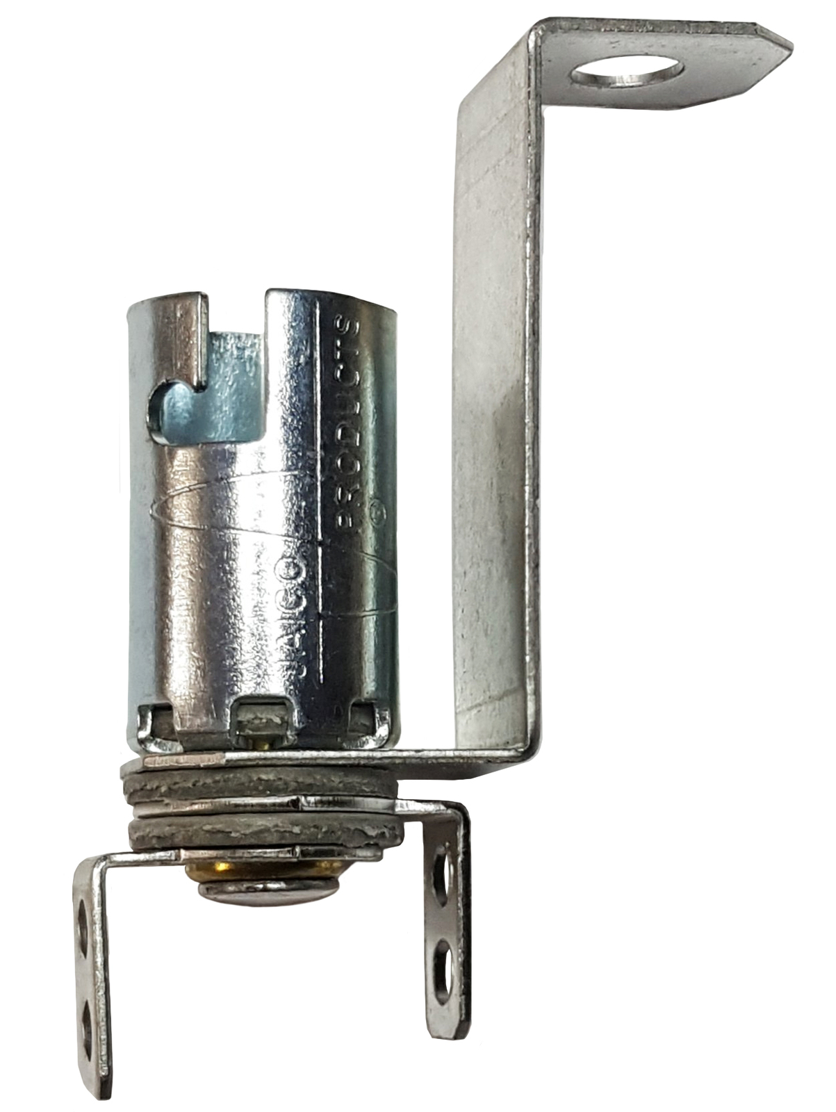 BA9s Bayonet Lamp Holder Bulb Socket, 1-1/8" Bracket for Bally Gottlieb ...