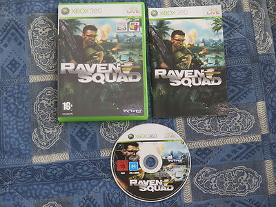 XBOX 360 : RAVEN SQUAD - Completo! Come nuovo ! | eBay