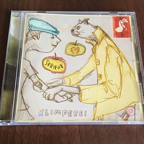 CD Klimperei Serieux Novel Cell Poem Christophe Petchanatz La | eBay