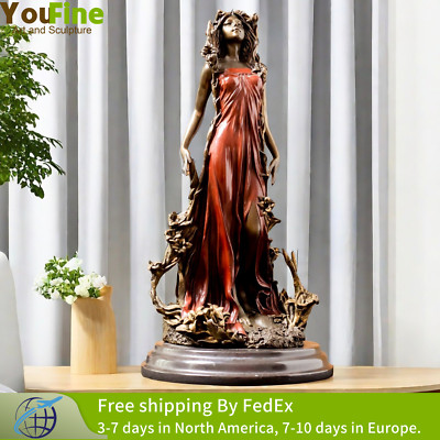 Bronze Aphrodite Statue Greek Goddess Of Love Venus Sculpture Myth Home ...