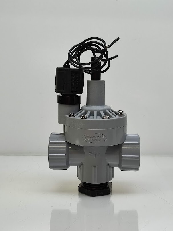 Orbit Sprinkler Valve 1 in Inline/Angle Flow Valve Control Model 57020 ...